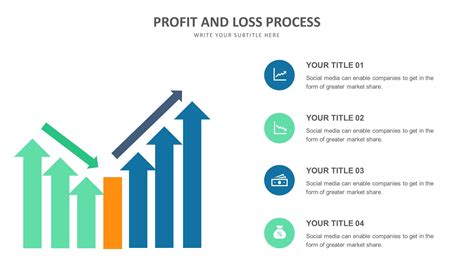 Profit And Loss Slide Templates Biz Infograph Infographic Templates