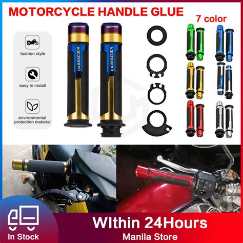 22MM Motorcycle Barracuda Handle Grip CNC Quality With Throttle And Bar
