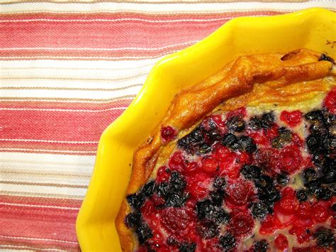 Flan Aux Fruits Rouges Notes De Douceur