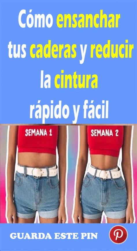 Cómo ensanchar tus caderas y reducir la cintura rápido y fácil TU