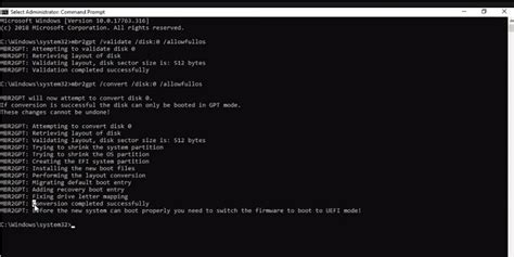 Guide détaillé de la conversion du BIOS à l UEFI