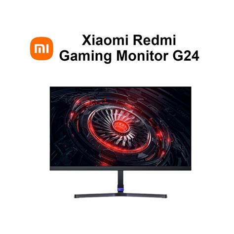 1 Year WarrantyXiaomi Redmi Gaming Monitor G24 23 8 Inch 165Hz 8 Bit
