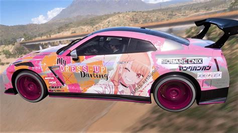Forza Horizon 5 My Dress Up Darling Marin Kitagawa その着せ替え人形は恋をする