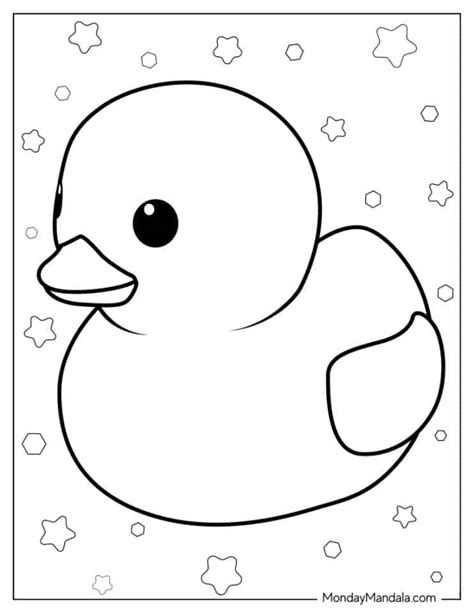 28 Cute Duck Coloring Pages Free PDF Printables