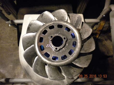 Naked Alternator Cooling Fan R Pelican Parts Forums