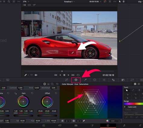 Changing Color In Davinci Resolve Detailed Tutorial Edits