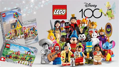 Todos Los Sets Y MiniFiguras De LEGO Y El 100 Aniversario De Disney