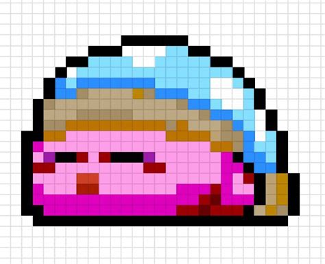 Kirby Pixel Art Kirby Amino