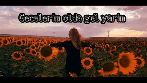 Mehmet ÇETİN Elif ÜMİT Gecelerim Ol da Gel Yarim Official video