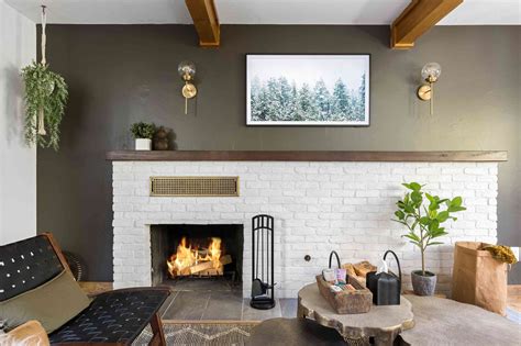 10 Stunning Fireplace Ideas For Modern Farmhouse Get Cozy And