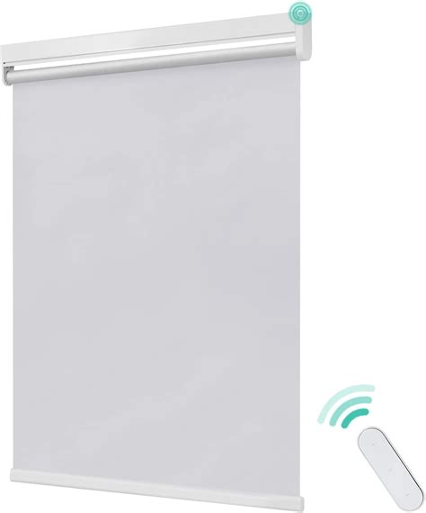 Allesin Stores Enrouleur Occultant Électriques Store Occultant Blanc