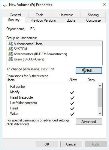 How To Fix Inaccessible Hard Drive Access Is Denied Error And