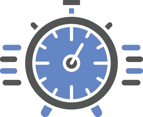Stopwatch Icon Style Vector Art At Vecteezy