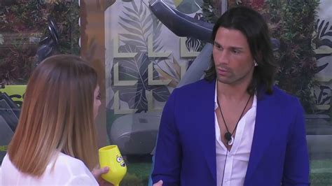 Un Confronto Post Puntata Tra Milena Miconi E Luca Onestini Grande