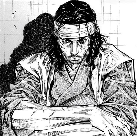 Vagabond Boichi Manga Vagabond Manga Moonlight Painting Miyamoto