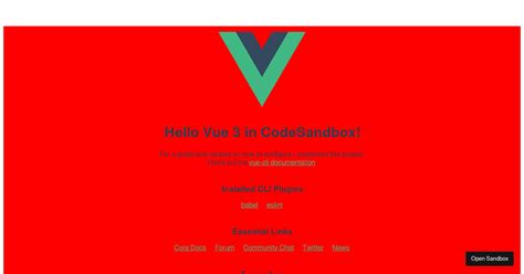 Doccoio Docco Test Vue Example Codesandbox