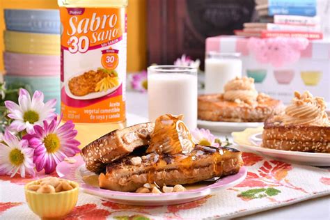 Pan Francés con Crema de Cacahuate Sabrosano 30