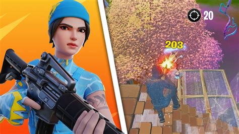 Najlepsze Mapy Do Trenowania Aima W Fortnite Youtube