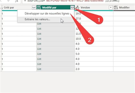R Cup Rer Le Contenu D Une Colonne People Dans Une Liste Sharepoint
