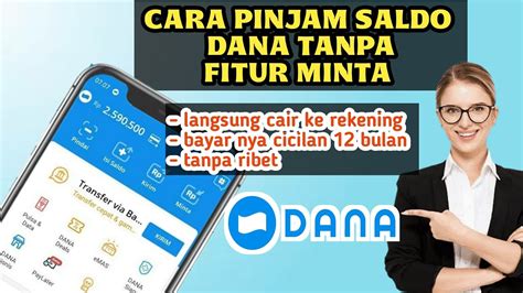 Aman OJK Cara Pinjam Saldo Dana Tanpa Paylater Pinjaman Online