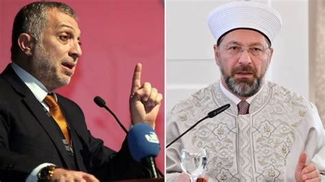AK Partili Külünk ten Diyanet İşleri Başkanı Erbaş a FETÖ ve PKK