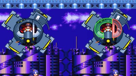 Sonic Cd Final Boss Easter Egg Youtube