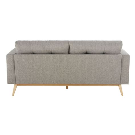 Canap Style Scandinave Places Gris Clair Brooke Maisons Du Monde