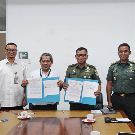 Penandatanganan Perjanjian Kerja Sama Antara Fakultas Teknik Dengan