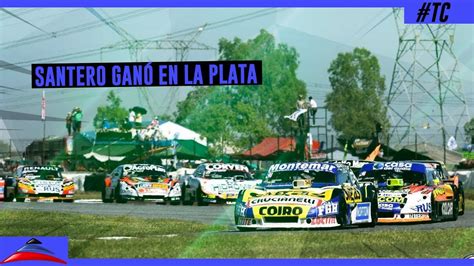 Julián Santero fue el ganador del TC en La Plata 10 12 2017
