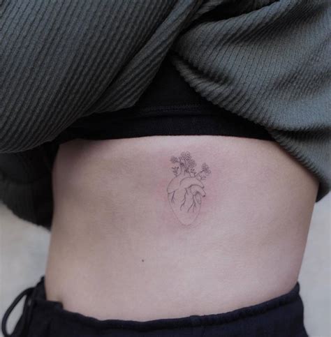 Anatomical Heart Tattoos