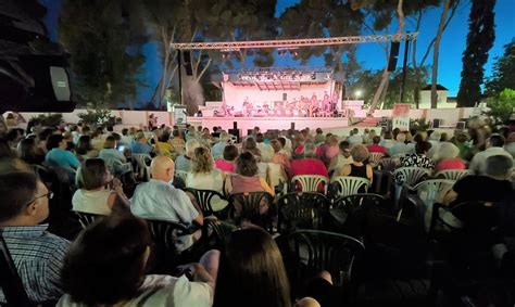 La Bob Sands Big Band cerró en Campo de Criptana la segunda edición del