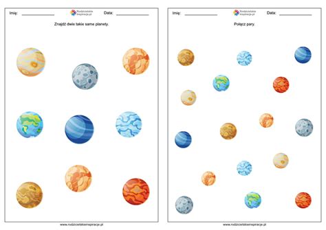 Kosmos Karty Pracy Pdf Drukatek Pl