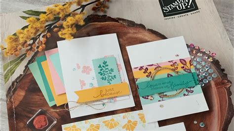 Auspackvideo Zum Neuen Stampin Up Jahreskatalog YouTube
