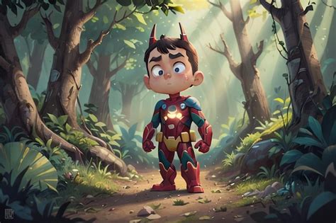 Batman Superman Dibujos Animados Lindo Personaje Papel Tapiz Fondo