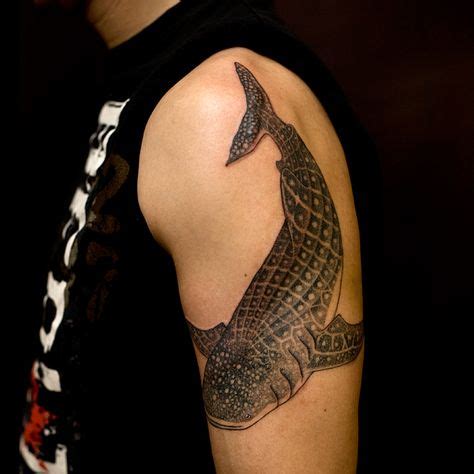 Whale Shark Tattoo Ideas Unique Designs For Ocean Lovers