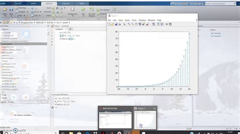 real exponential signal in matlab youtube