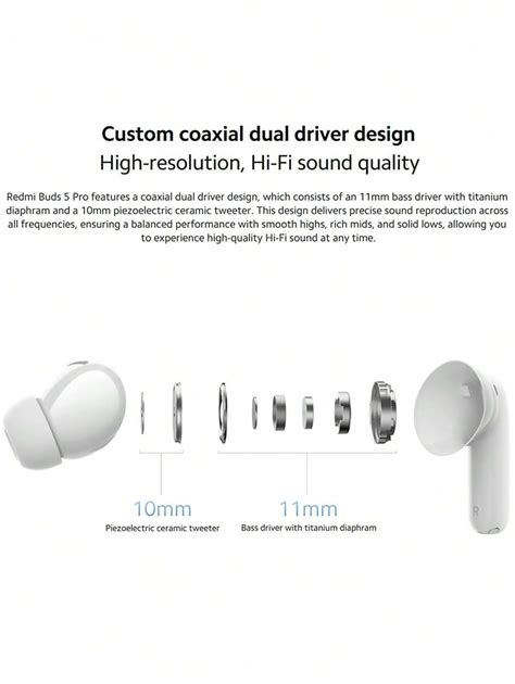 Xiaomi Couteurs Intra Auriculaires Bluetooth Xiaomi Redmi Buds