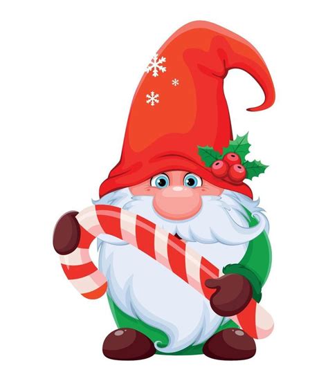 Valentine Day Gnome With Pink Hearts Valentine Day Gnome Cute D