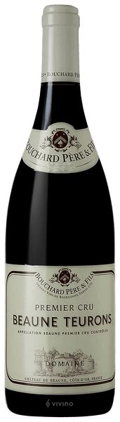 1991 Bouchard Père Fils Beaune 1er Cru Les Teurons Vivino