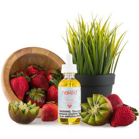 Naked Brain Frazed Ml Mix Aroma Aromac Abi