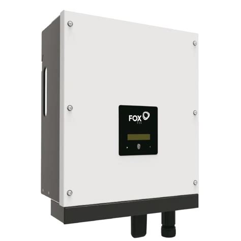 T20 Inversor solar trifásico de 20kW Série T Fox Ess