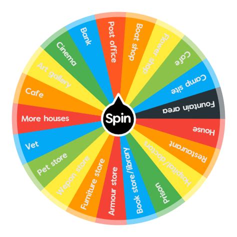 Minecraft Build Decider Spin The Wheel App