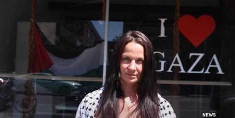 Kimberly Hawkins Support Of Palestine Matter Of Human Duty Farsnews