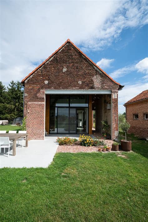 In Beeld Box In Box Renovatie Van Een Oude Hoeve Ik Ga Bouwen