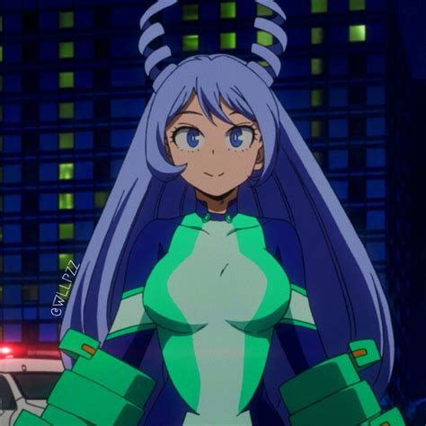 Nejire Hado My Hero Academia Anime Hero