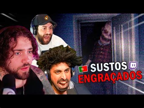OS MAIORES SUSTOS EM LIVE 2 Streamers Jogando Jogos De Terror YouTube
