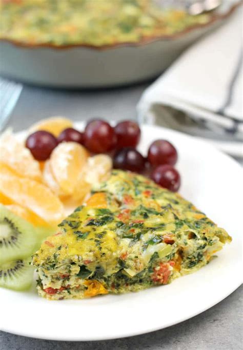 Easy Crustless Quiche Recipe Make Ahead Healthy Delicious