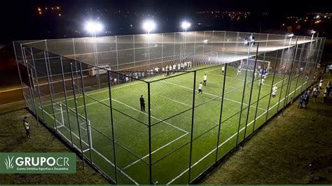 Grama Sintética Esportiva para campo de futebol Society