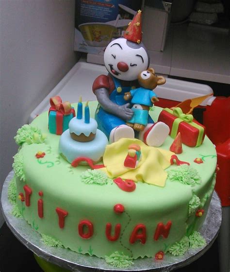 Gâteau Tchoupi taspasdusucre overblog Gâteau tchoupi Gateau
