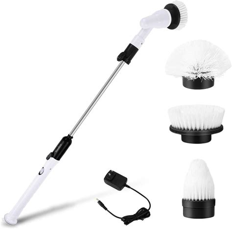 Amazon Electric Spin Scrubber Cordless Shower Scrubber 360 Power